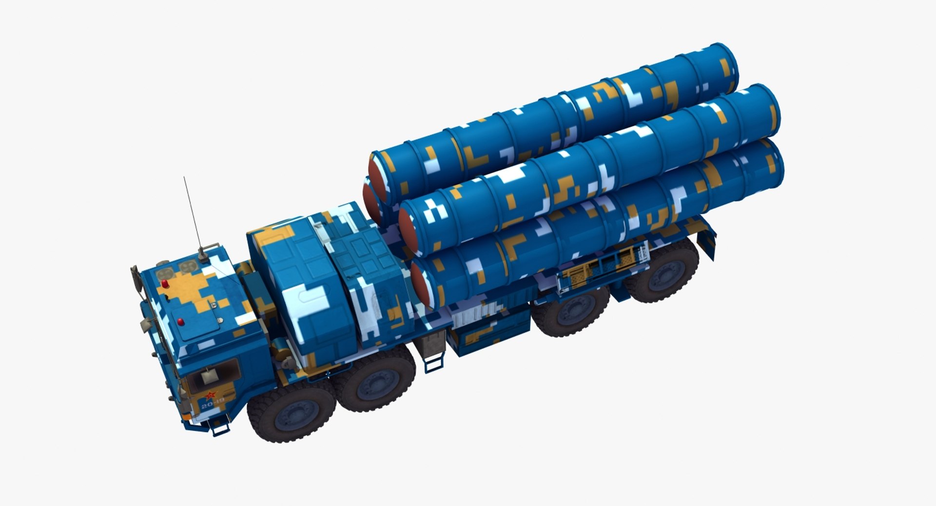 Hq9 Hong Qi Sam 3d 3ds