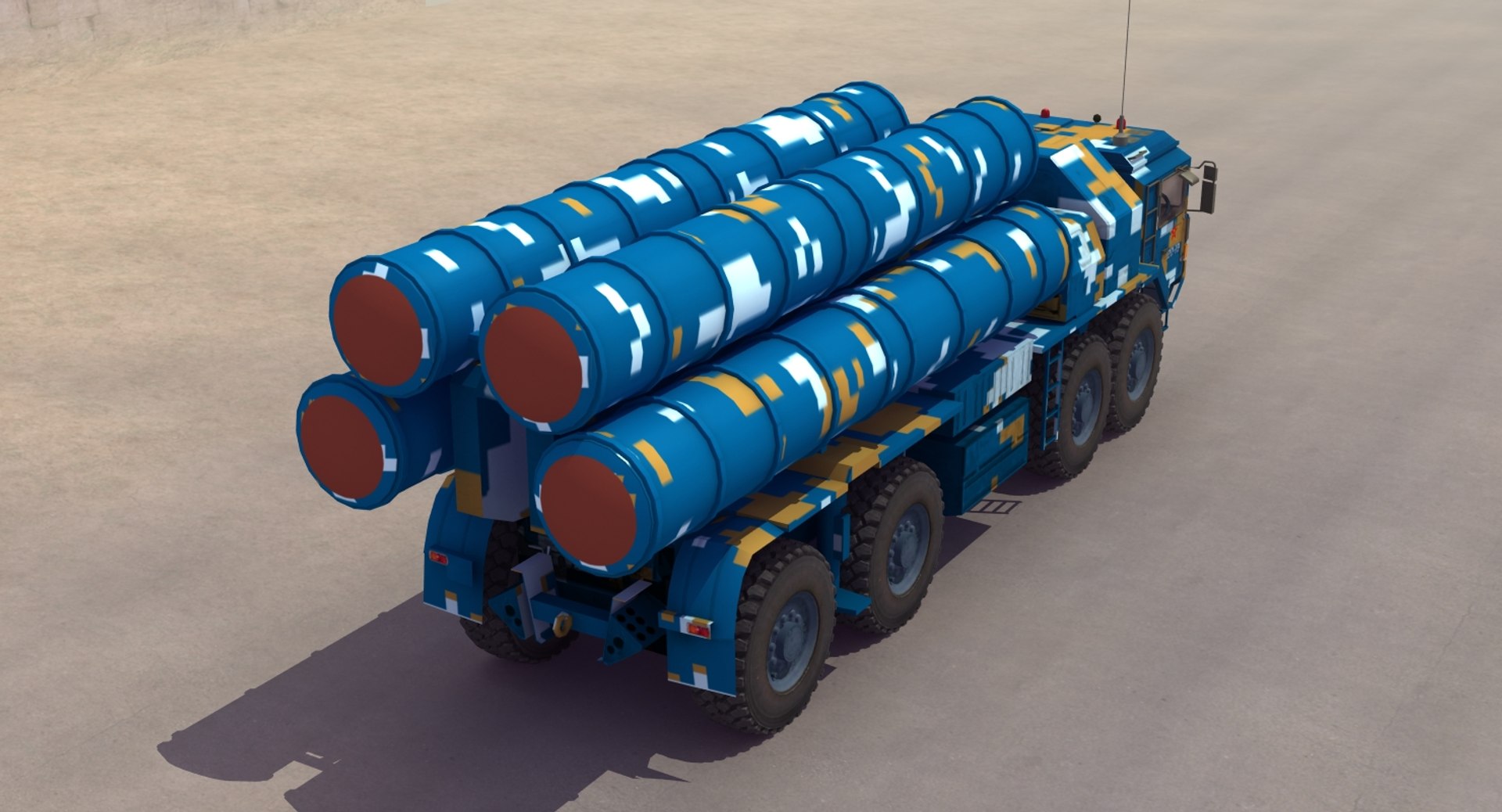 Hq9 Hong Qi Sam 3d 3ds