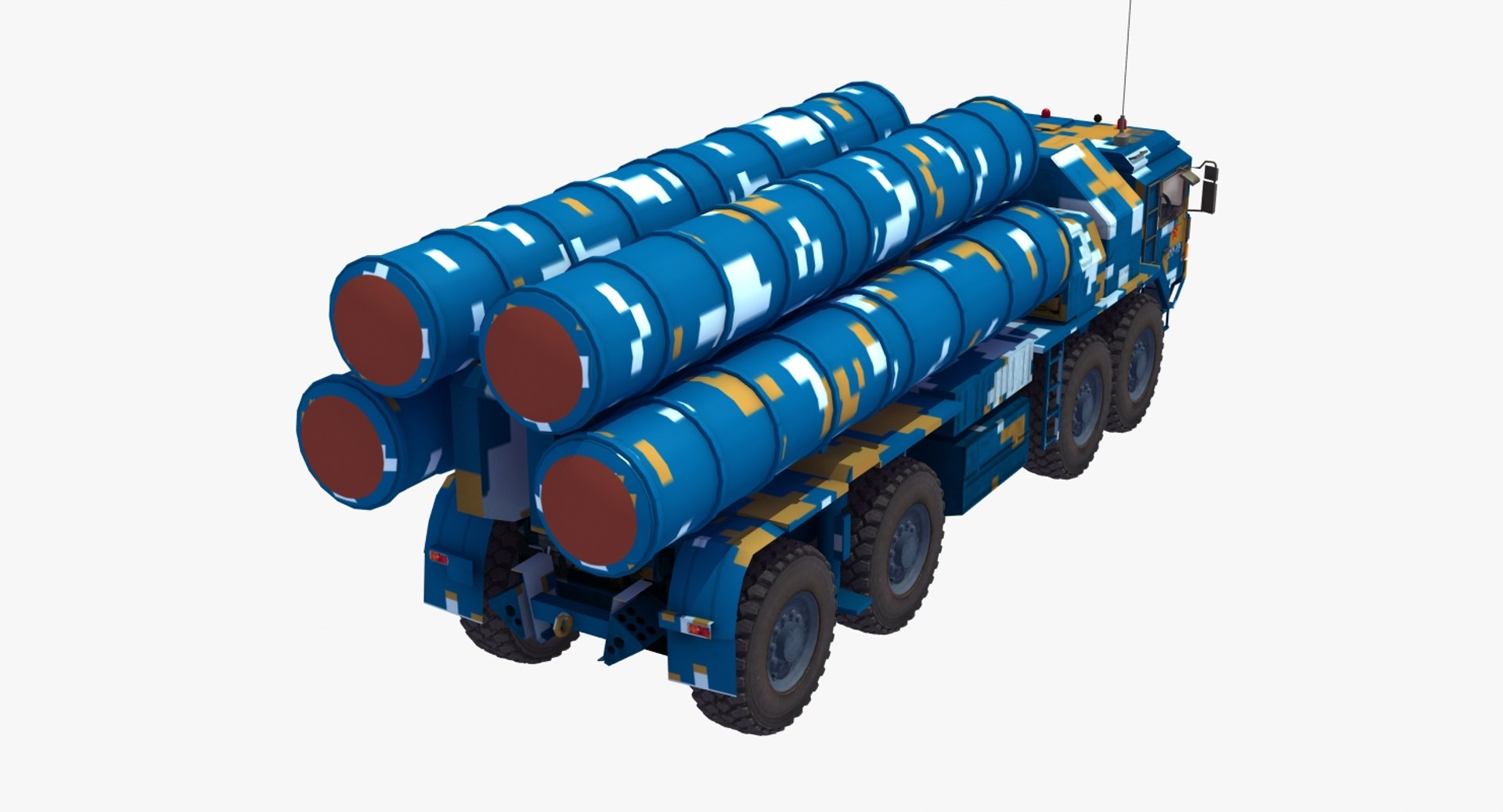 Hq9 Hong Qi Sam 3d 3ds