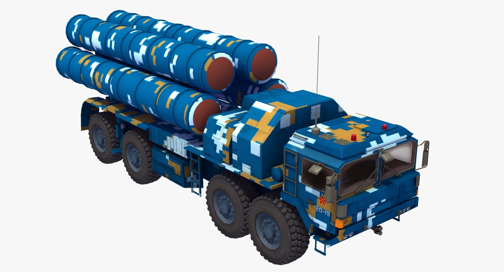 Hq9 Hong Qi Sam 3d 3ds