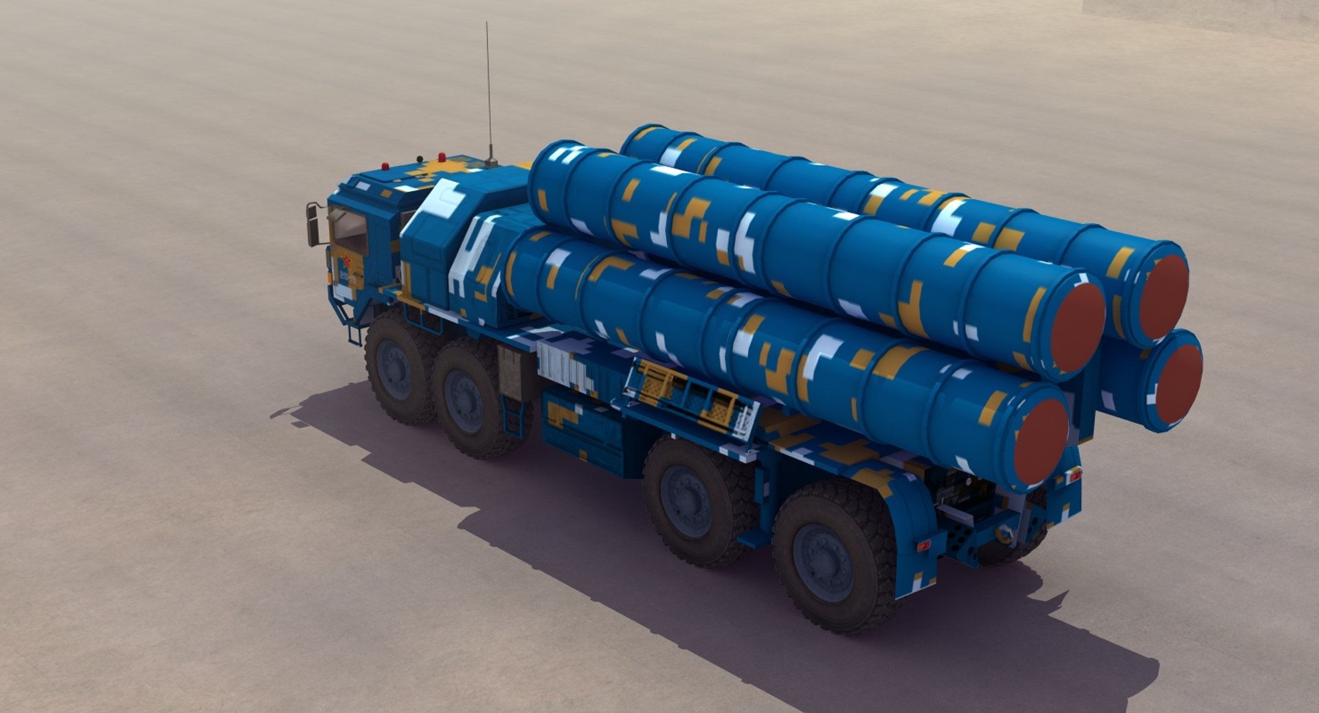 Hq9 Hong Qi Sam 3d 3ds