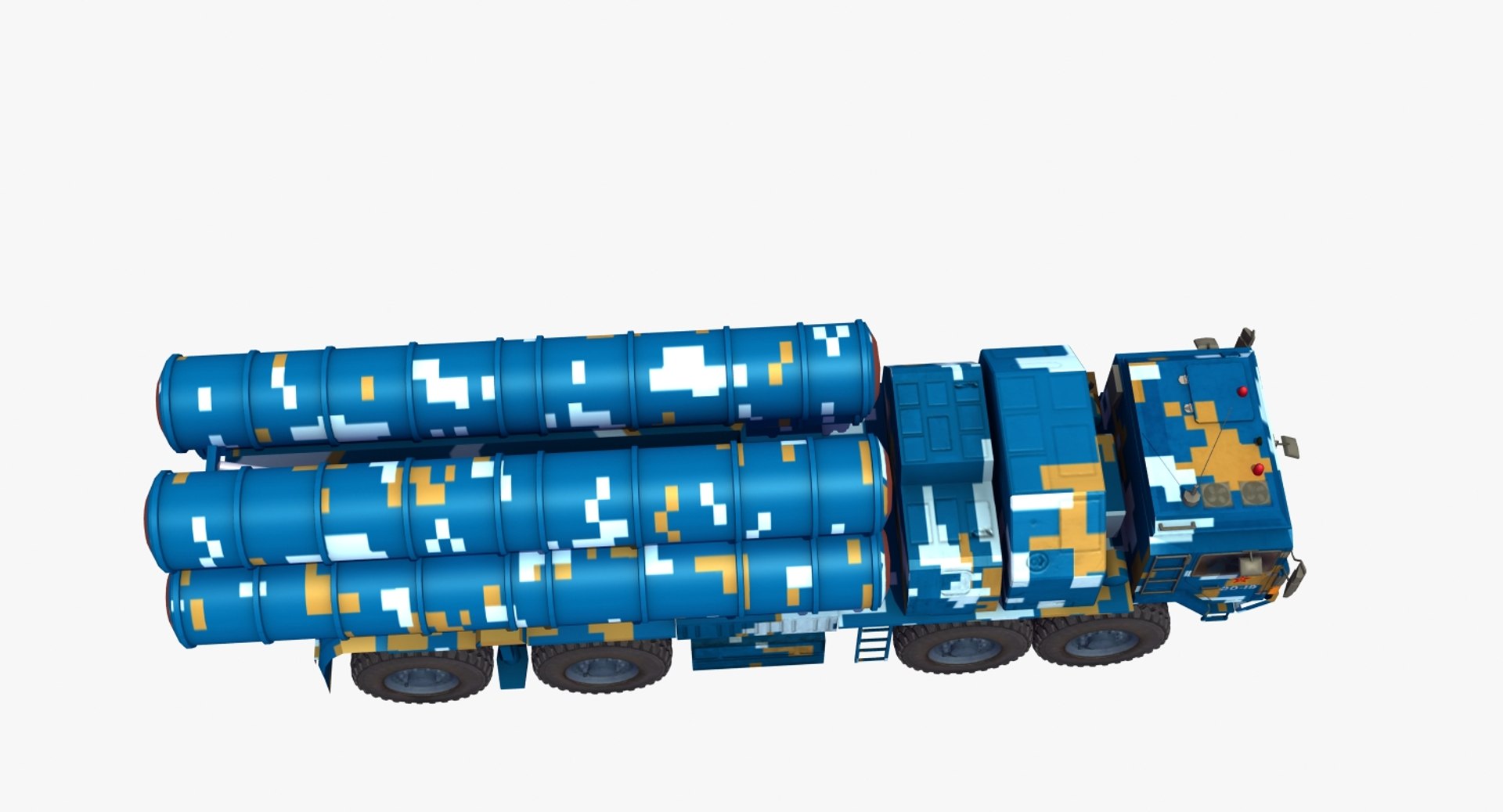 Hq9 Hong Qi Sam 3d 3ds