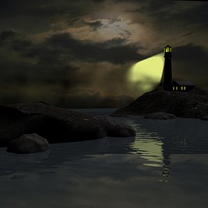 Animated Lighthouse 3D Models for Download | TurboSquid