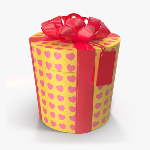 Free 3D Gift-Box Models | TurboSquid