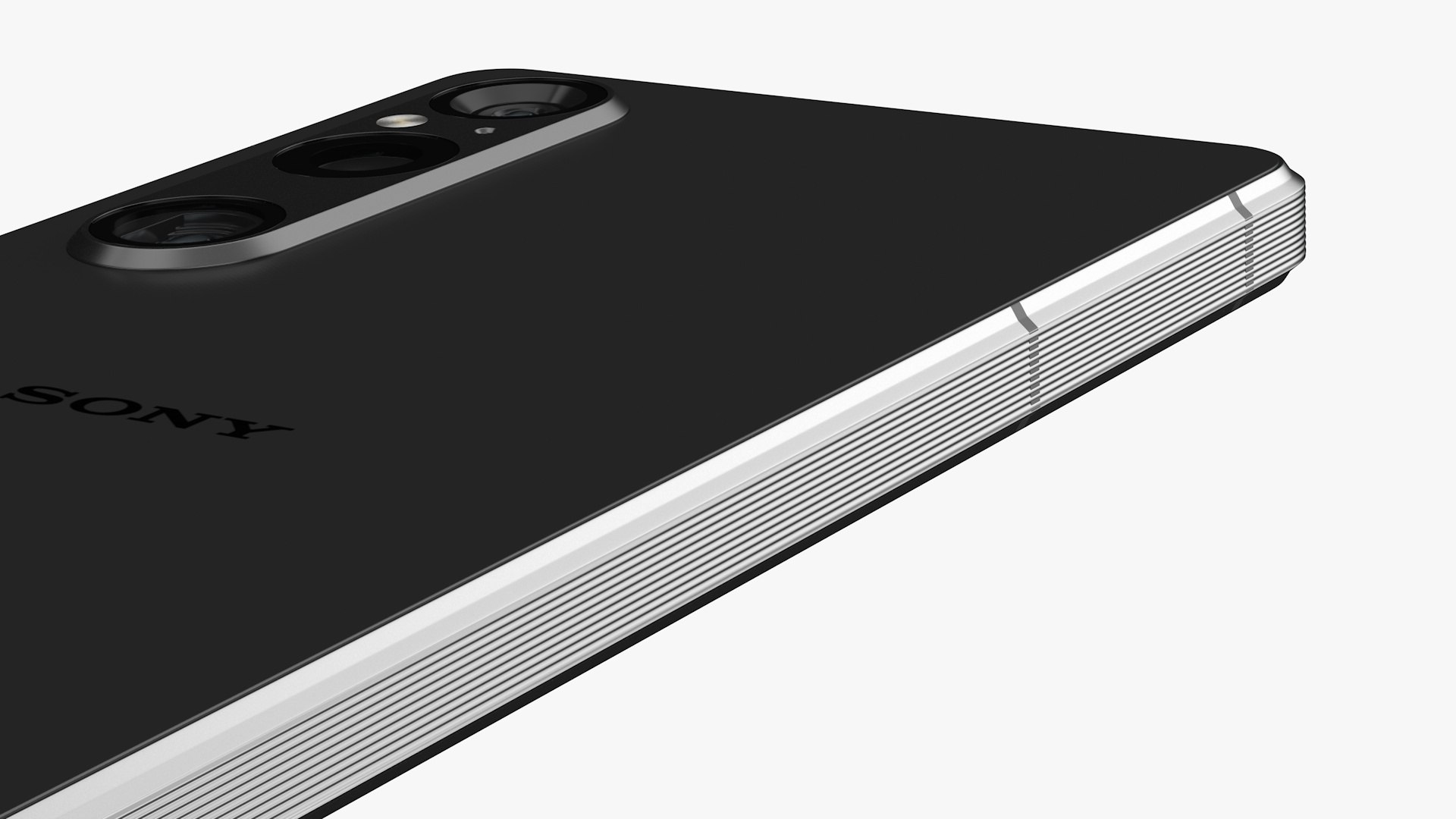 3D Model Sony Xperia 1 MK V Black - TurboSquid 2069933