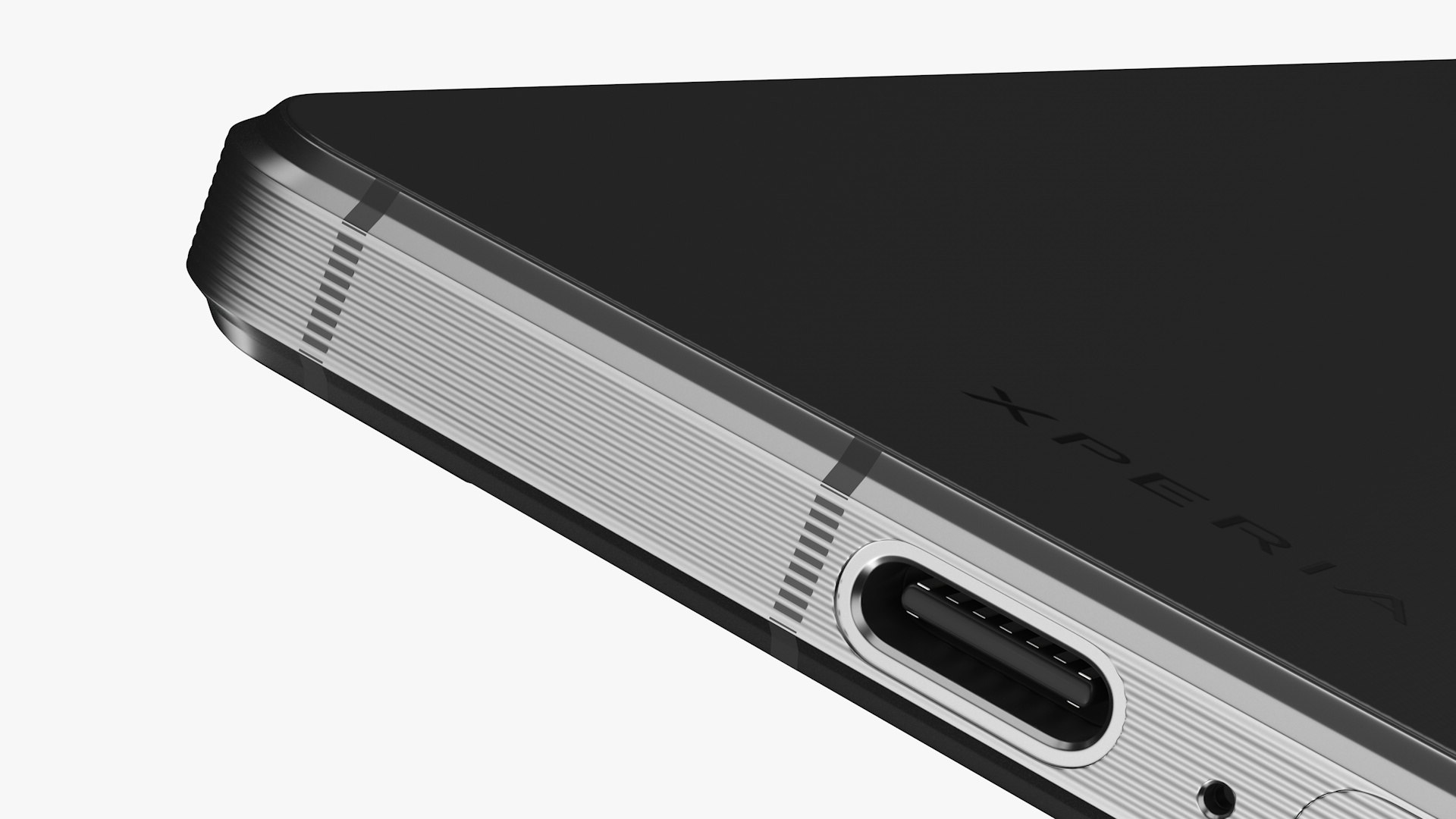 3D Model Sony Xperia 1 MK V Black - TurboSquid 2069933