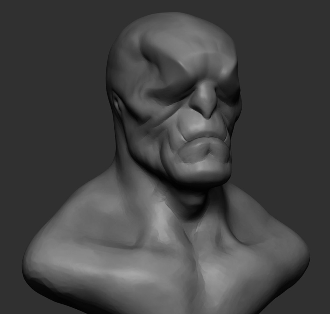 Creature Head Reference 3D - TurboSquid 1314269