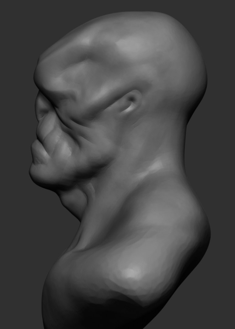 Creature Head Reference 3D - TurboSquid 1314269