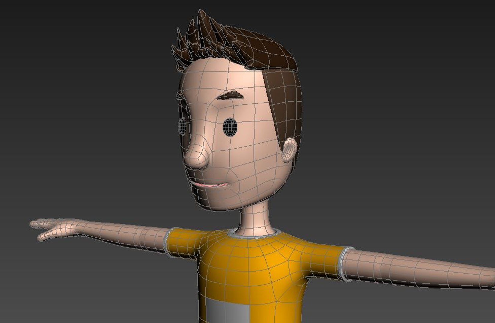 Soccer Player Character Cartoon Model - TurboSquid 1334124