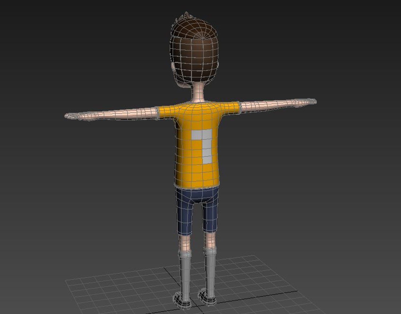 Soccer Player Character Cartoon Model - TurboSquid 1334124