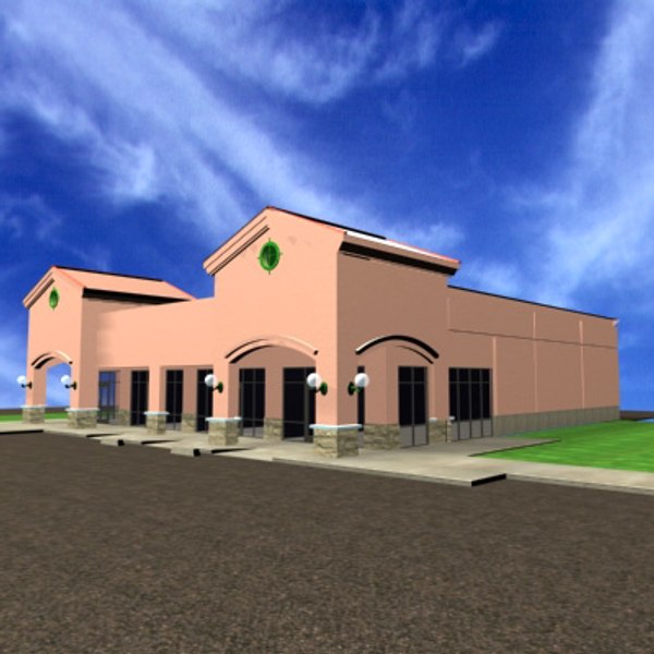 Free Mall 3D Models for Download | TurboSquid