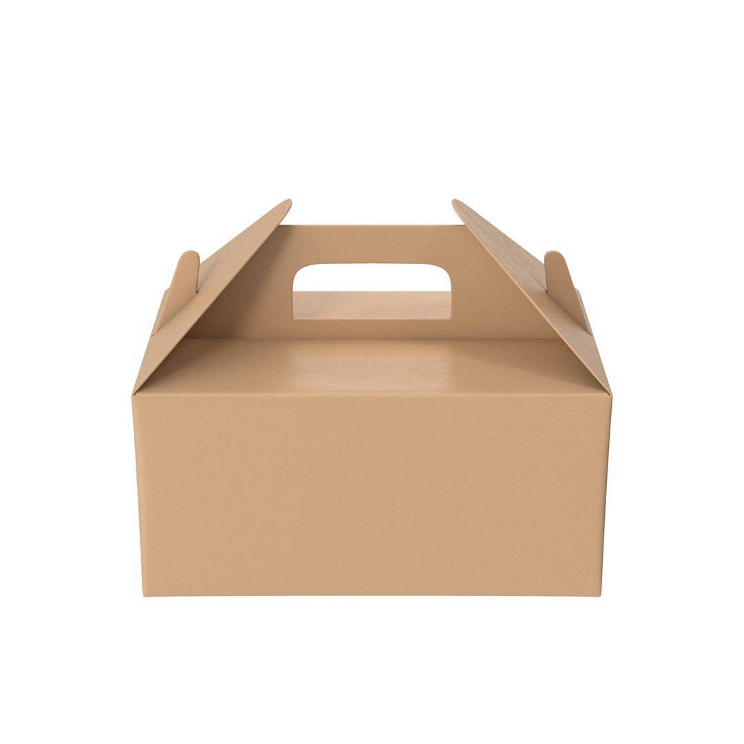 Box With Handle 3D Model - TurboSquid 1988446