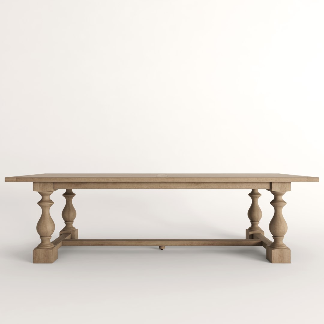 3d model tables monasteries