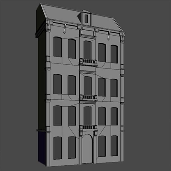 free max model house streets