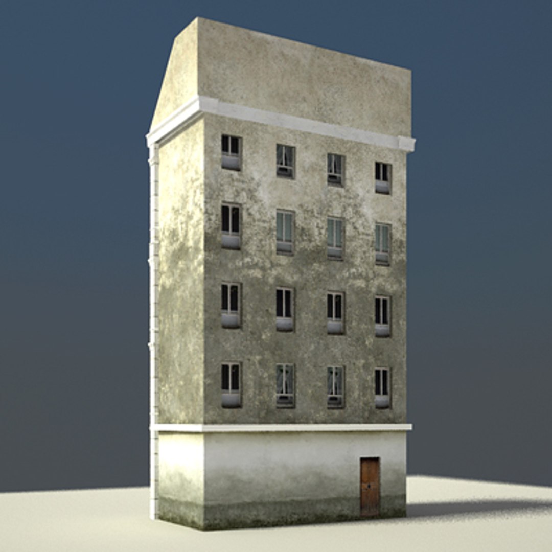 Free Max Model House Streets