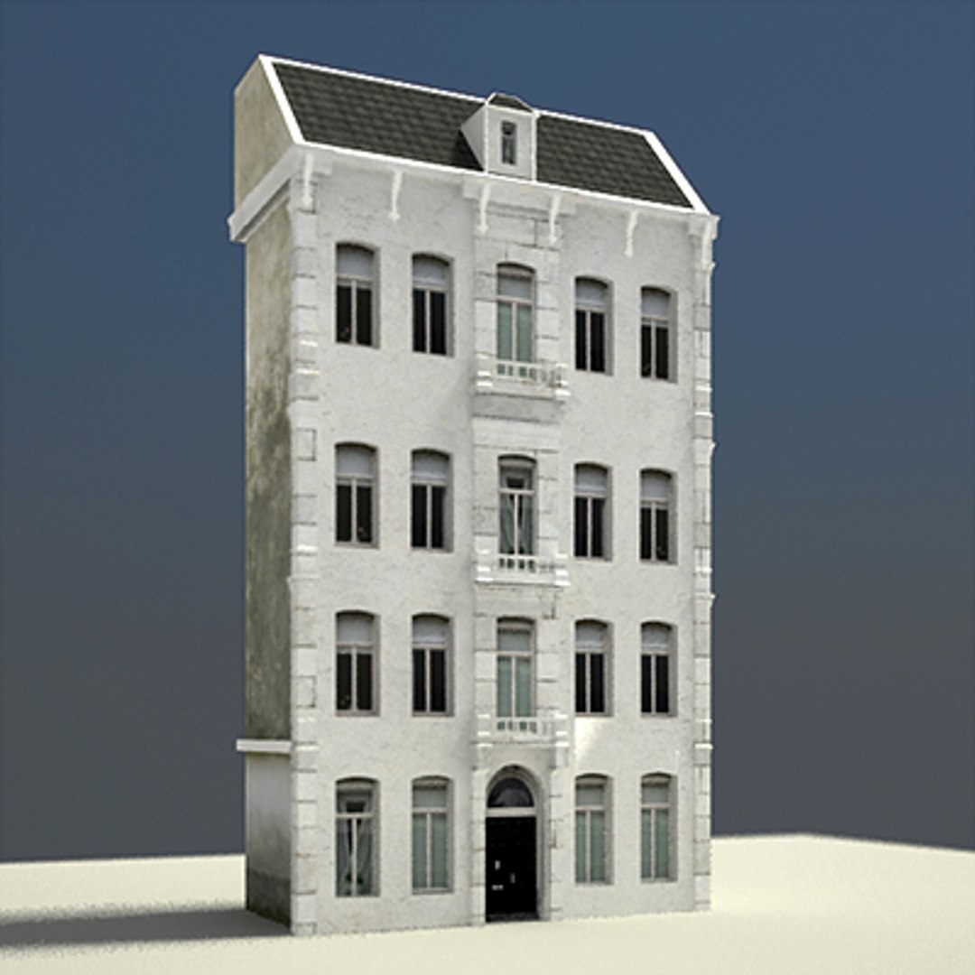 Free Max Model House Streets