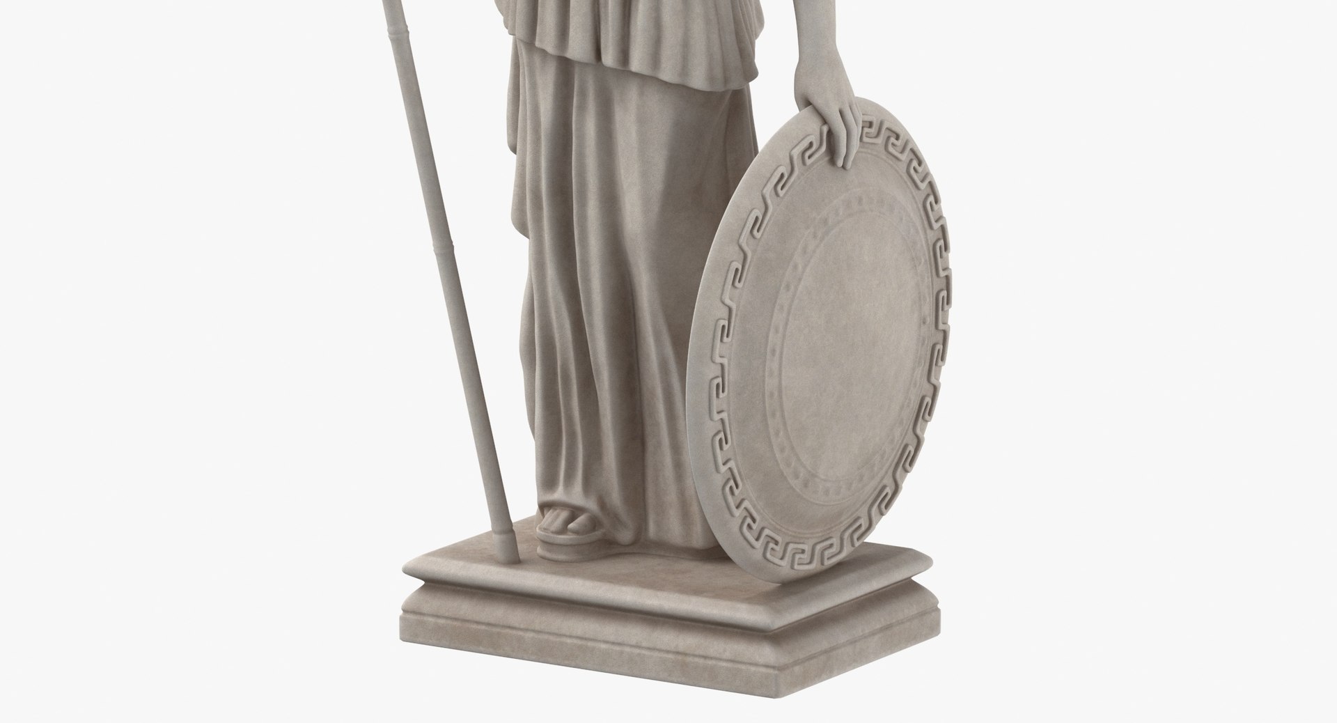 Roman Athena Statue model - TurboSquid 2165104