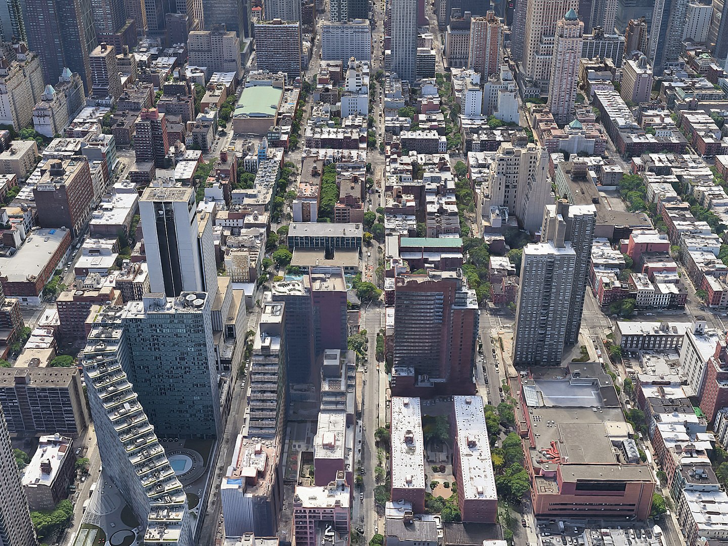 3D New York City Manhattan Model - TurboSquid 1592293