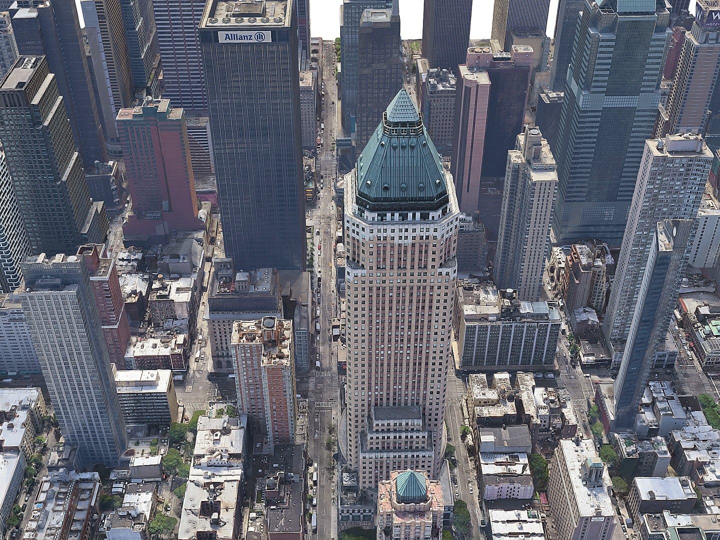 3D New York City Manhattan Model - TurboSquid 1592293