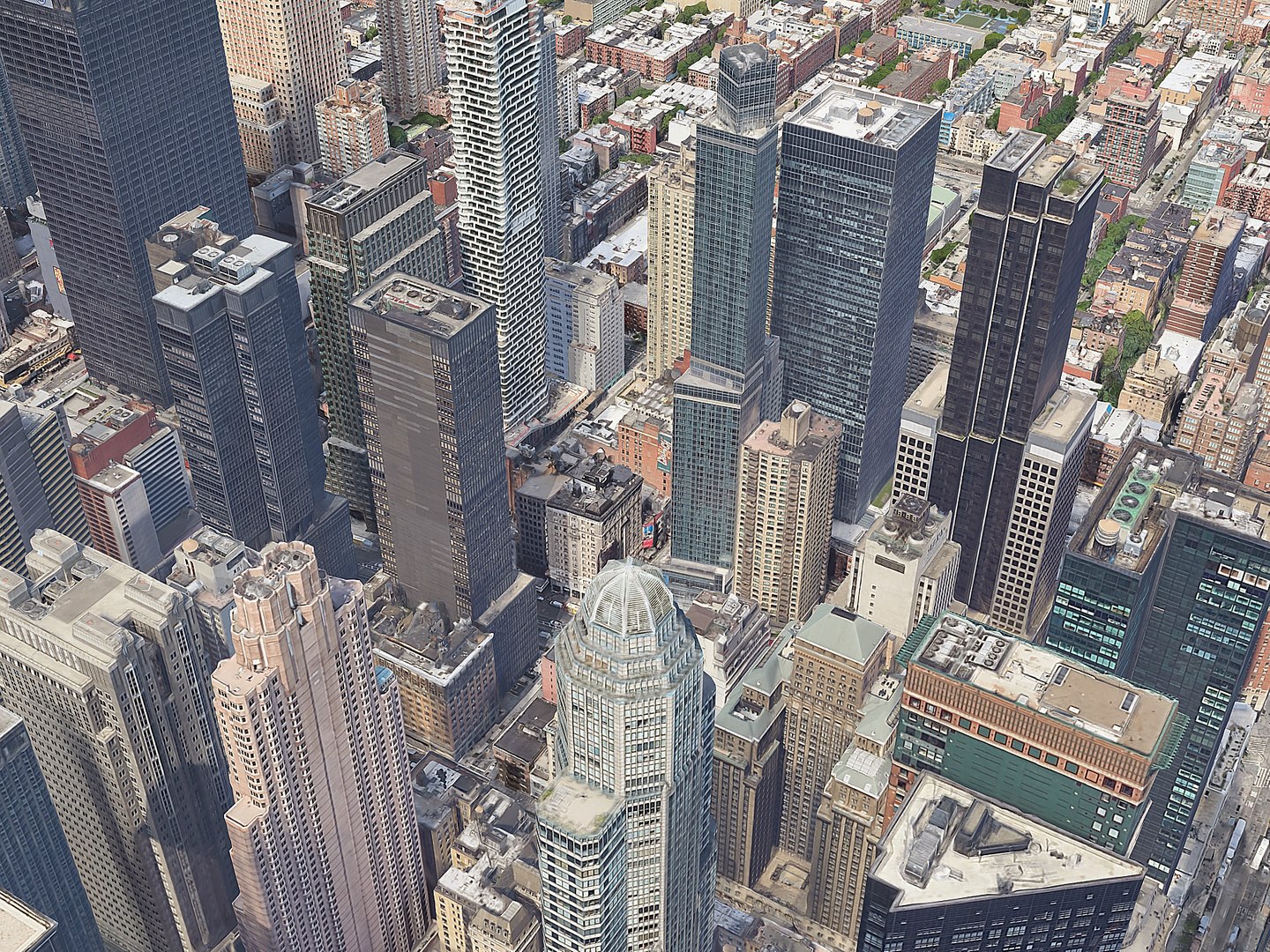 3D New York City Manhattan Model - TurboSquid 1592293