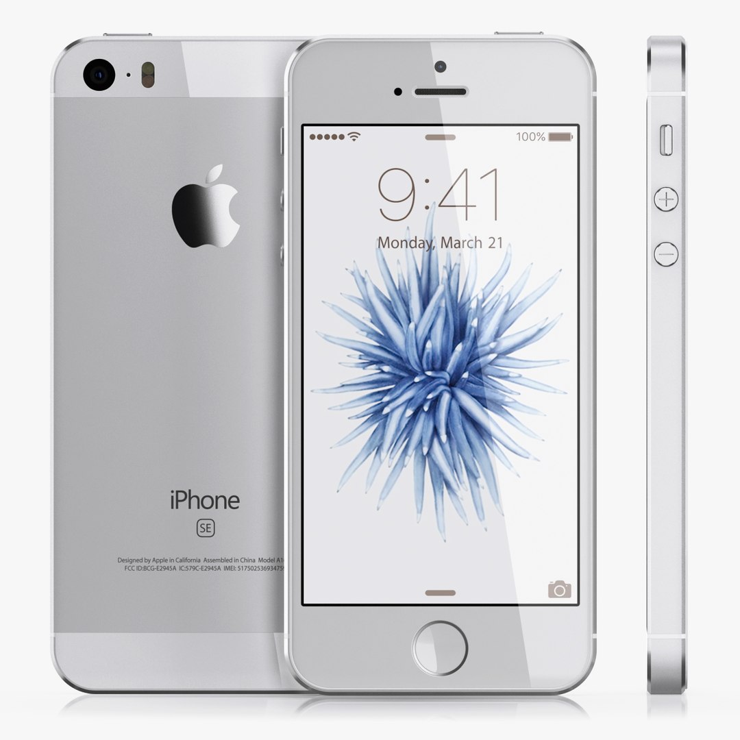 Iphone Se 3d Model