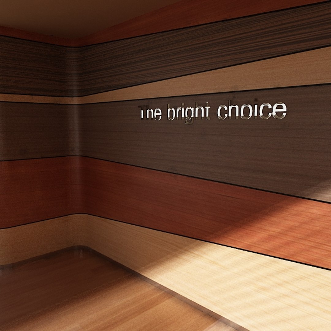 feature wall 3d model