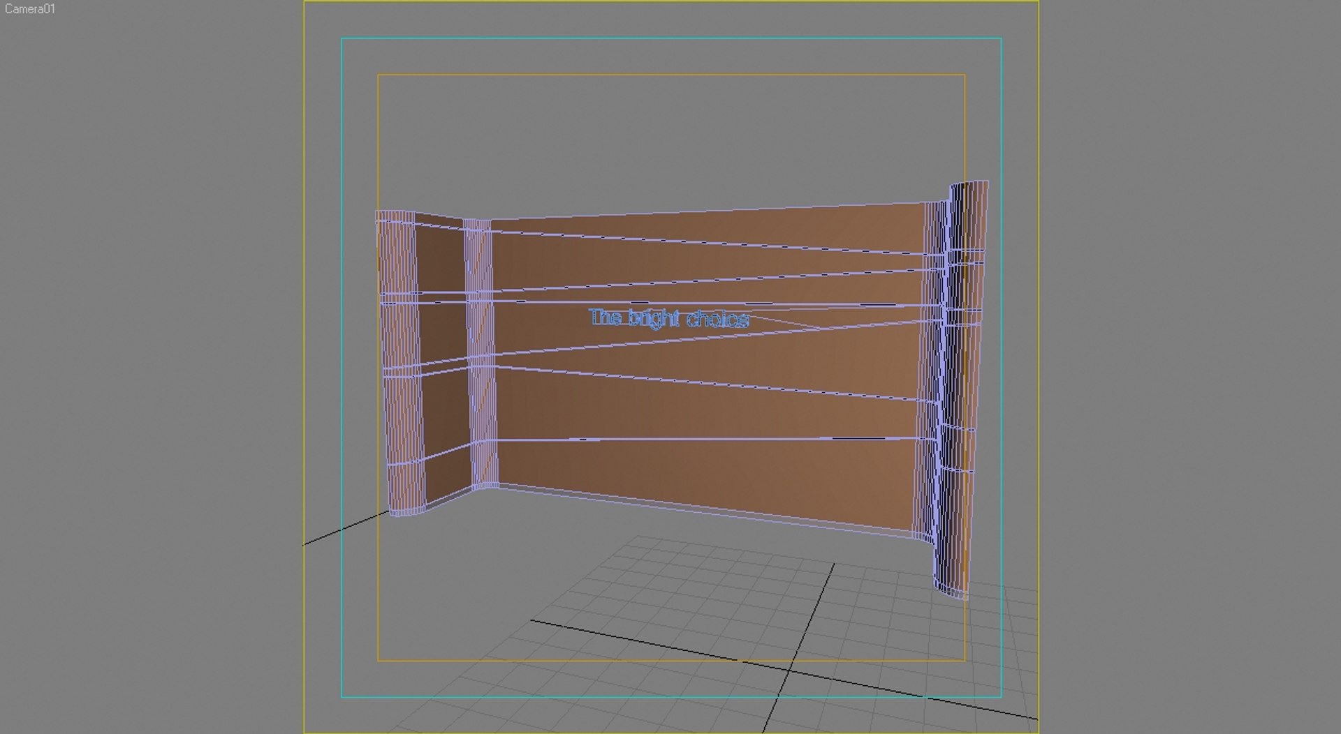 feature wall 3d model