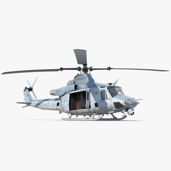 Bell Venom Helicopter Rigged for Maya 3D 모델 - TurboSquid 2025034