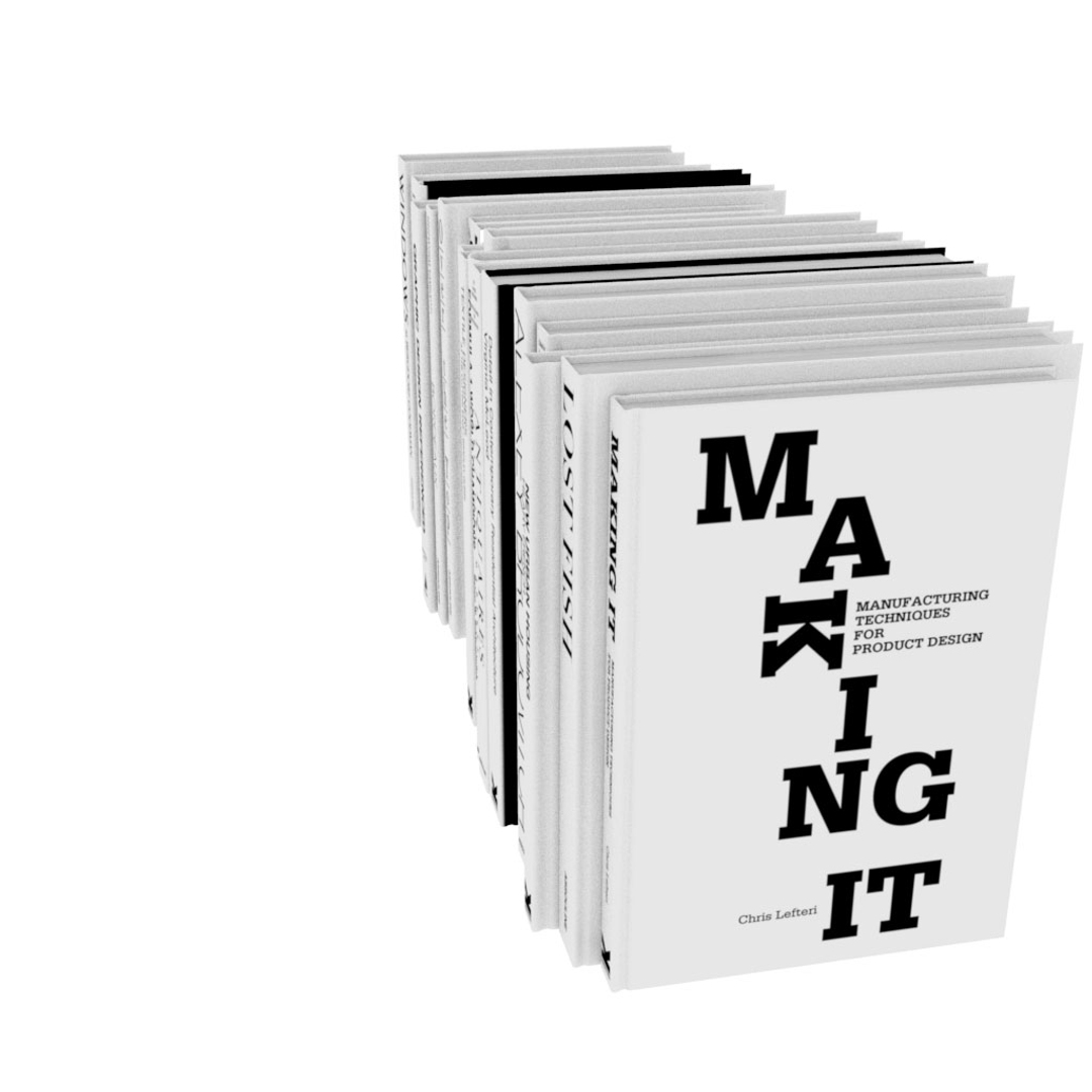 3D Stack Design Books - TurboSquid 1341226