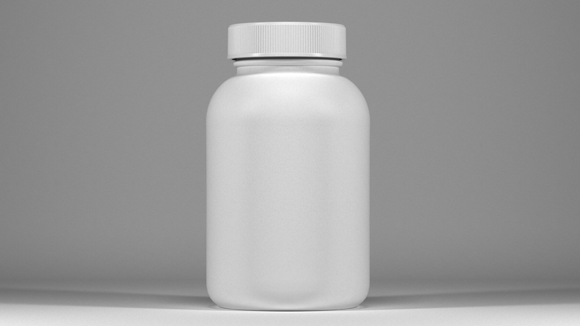 White Plastic Container model - TurboSquid 1981946