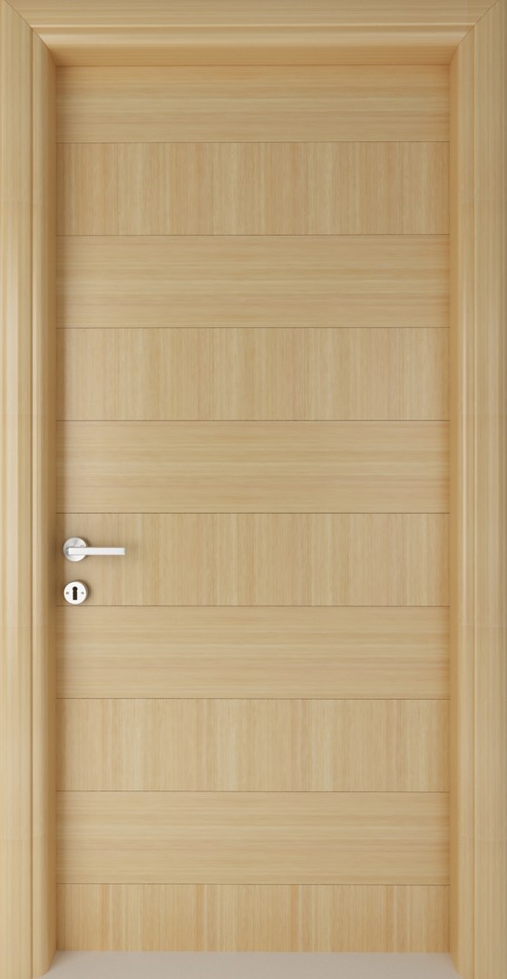 3ds door architectural