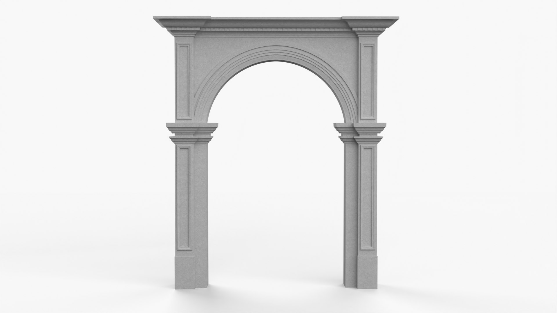 Arch 014 3D Model - TurboSquid 2095970