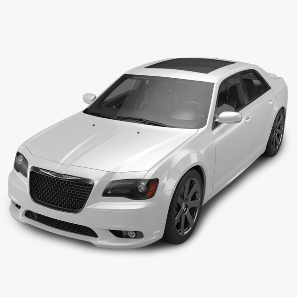 Chrysler 300 3D Models for Download | TurboSquid
