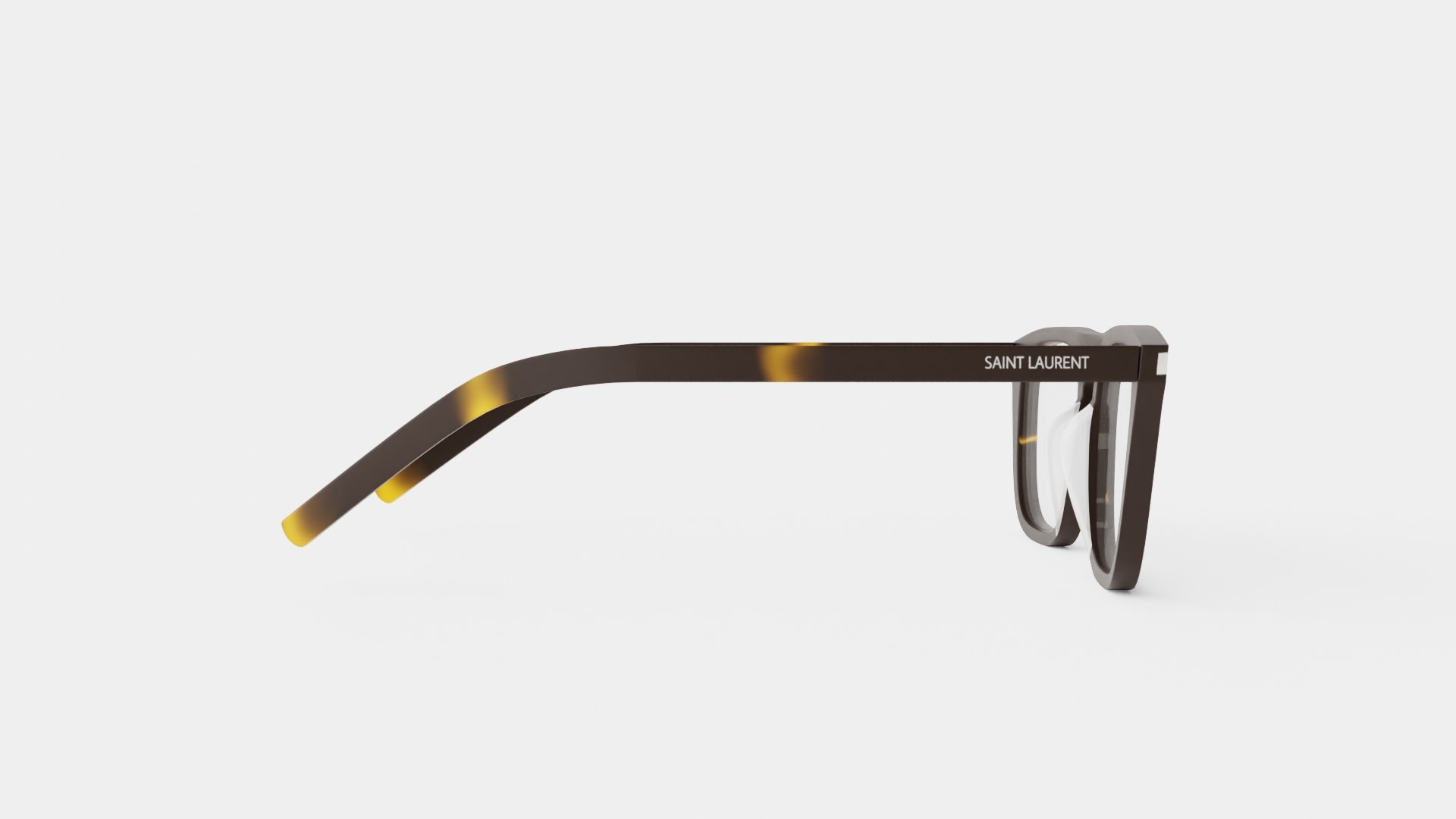 3D Saint Laurent - SL 343 002 Glasses - TurboSquid 2230961