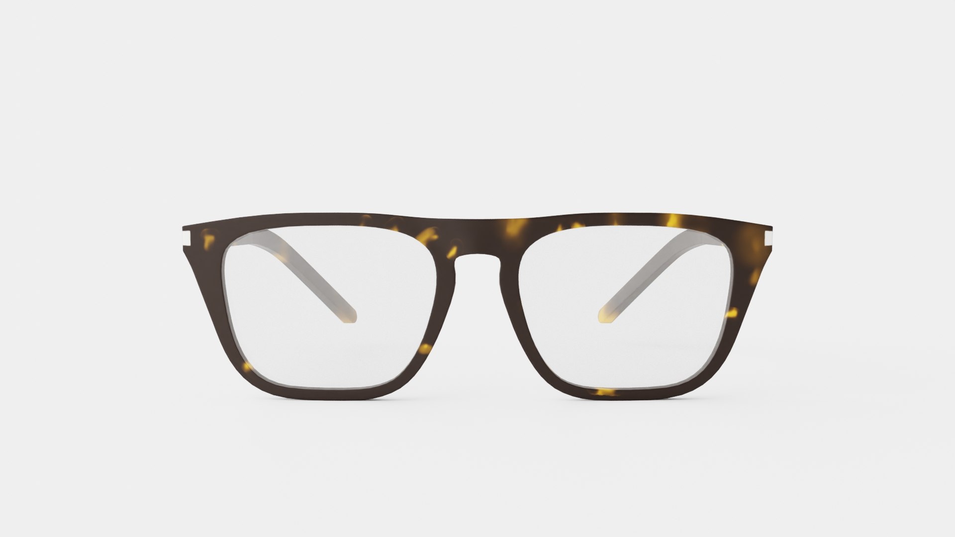 3D Saint Laurent - SL 343 002 Glasses - TurboSquid 2230961