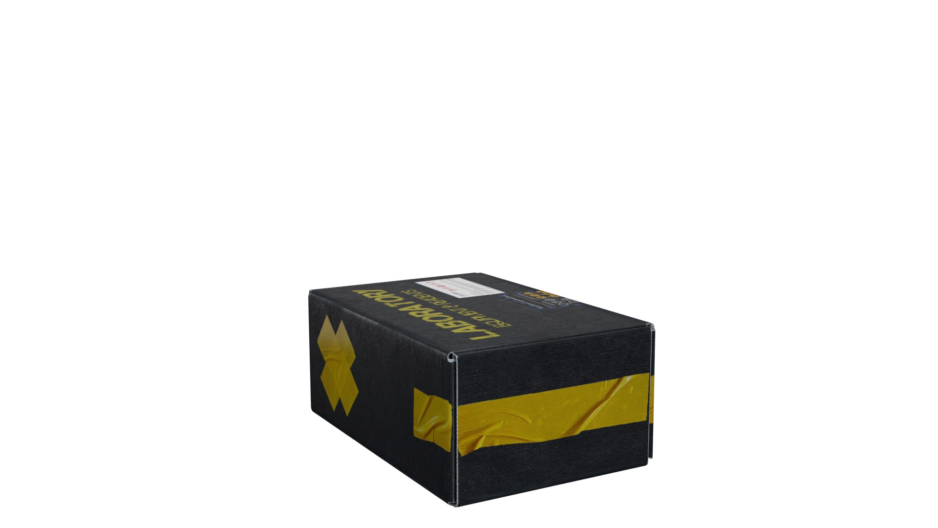 Box Dark 3D Model - TurboSquid 1767123