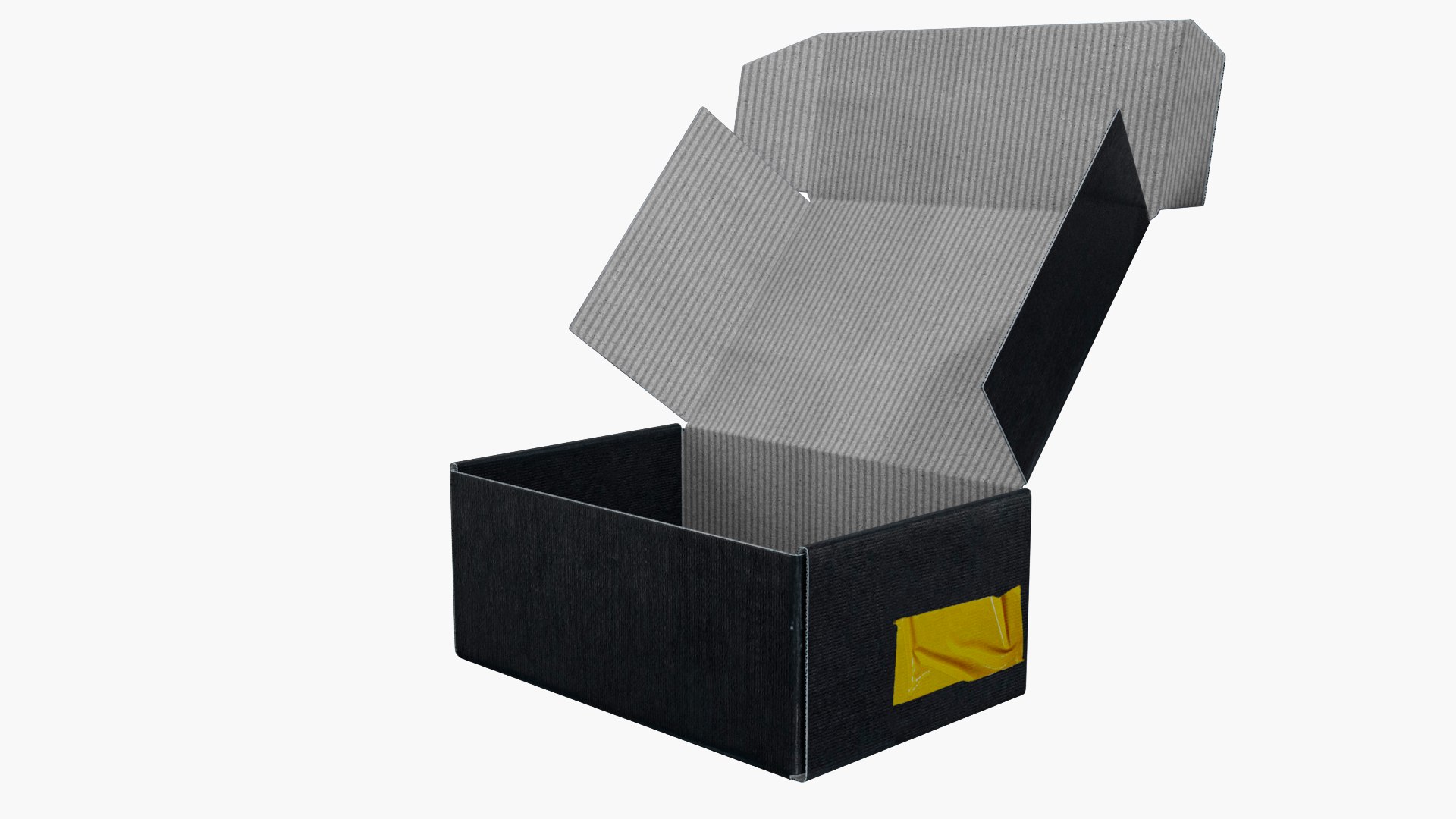 Box Dark 3D Model - TurboSquid 1767123