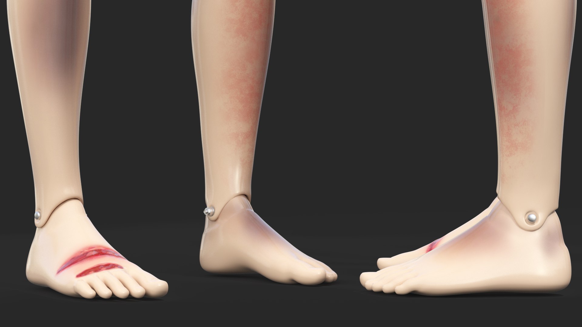 Trauma extrication manikin t-pose 3D model - TurboSquid 1513765