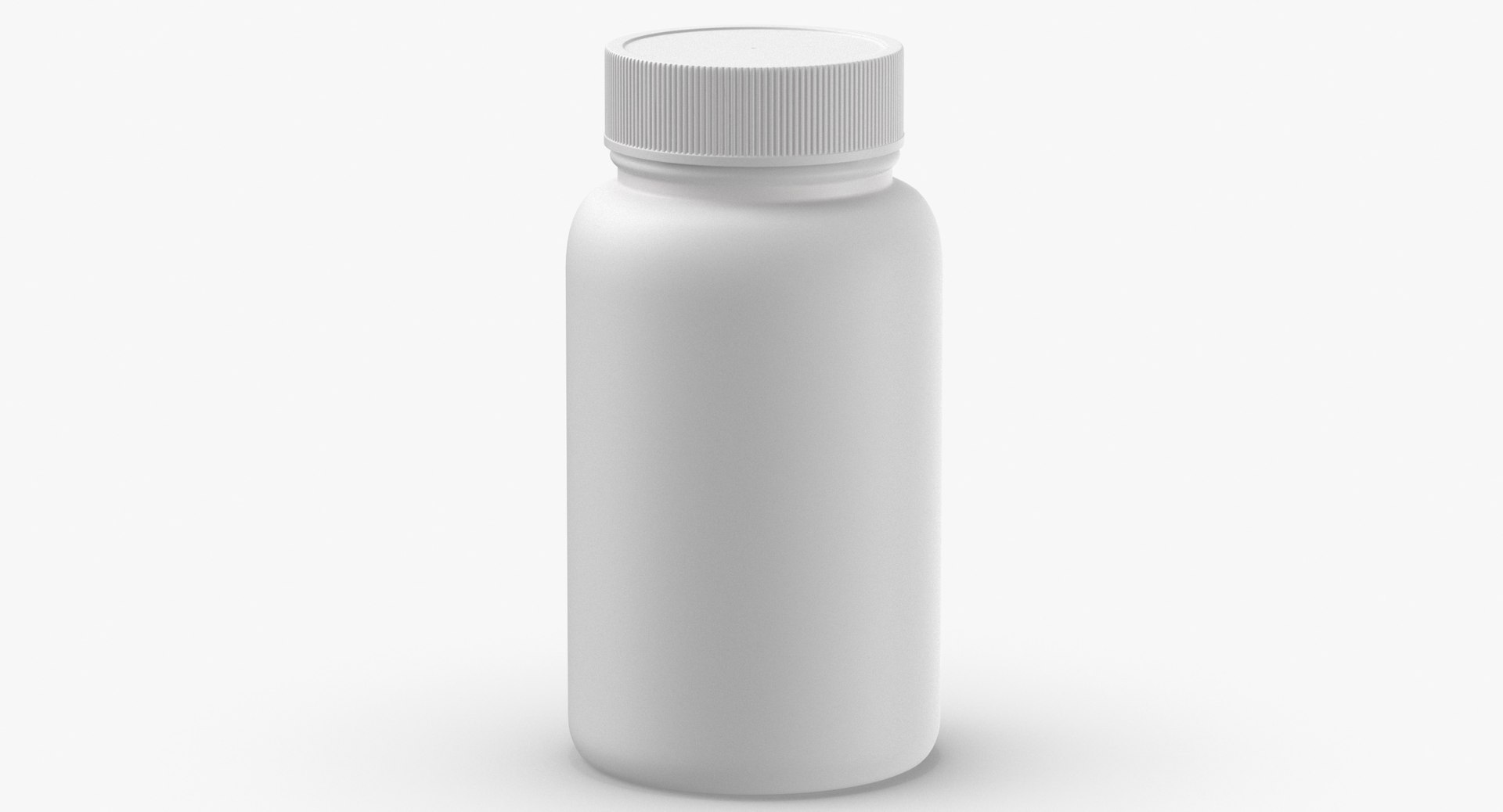Plastic Bottles Pharma Round 500ml Collection 03 - 2 Models 3D ...
