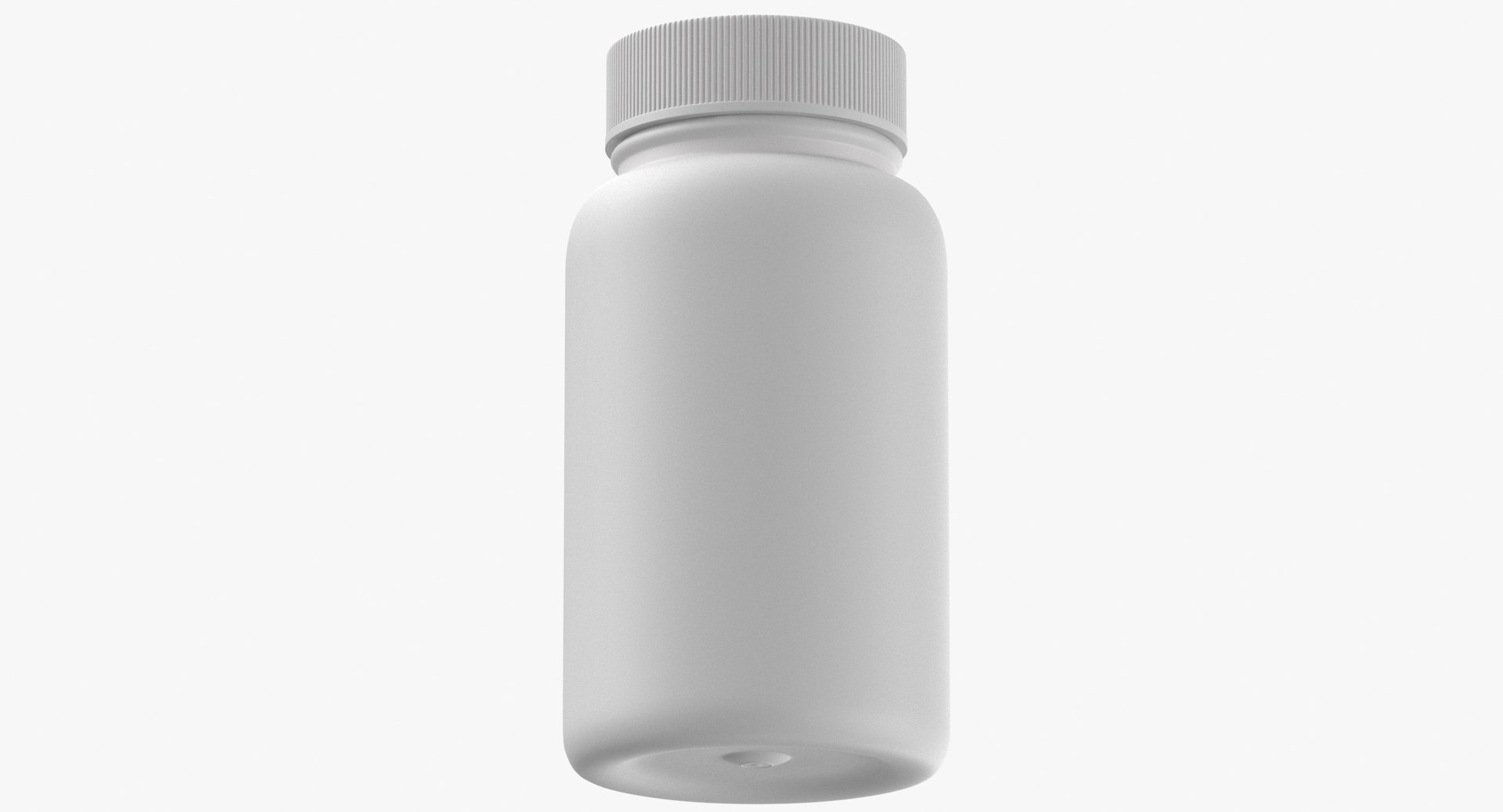 Plastic Bottles Pharma Round 500ml Collection 03 - 2 Models 3D ...