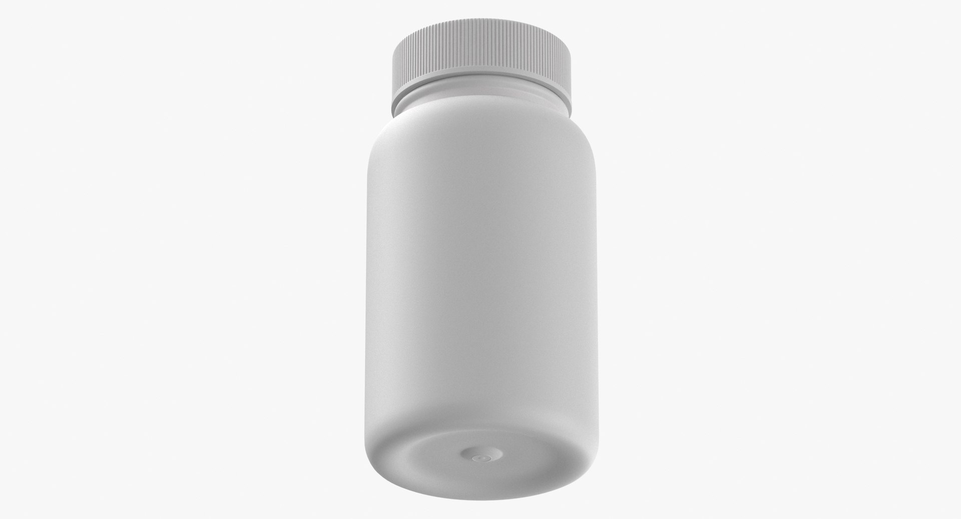 Plastic Bottles Pharma Round 500ml Collection 03 - 2 Models 3D ...