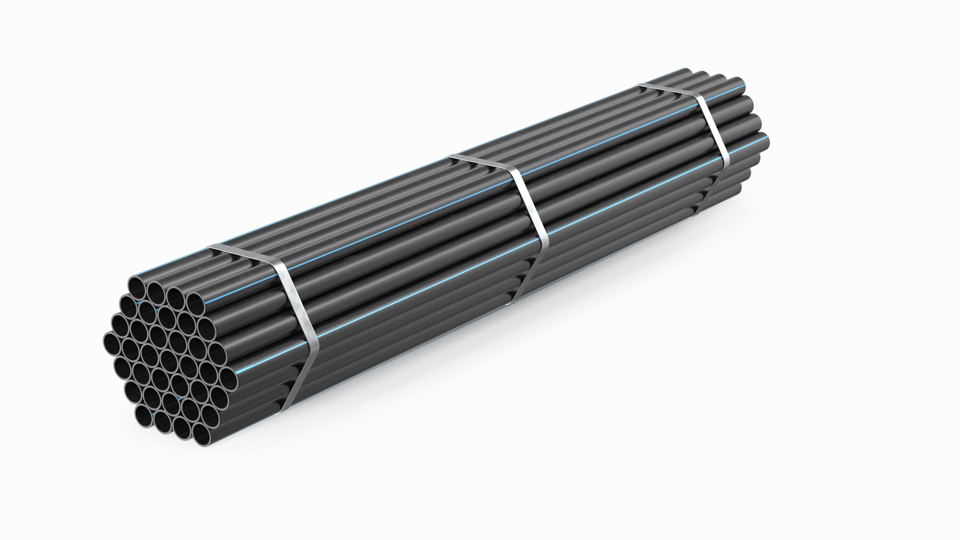 Plastic Pipes Bundle 2 Meters 3D Model - TurboSquid 2211502