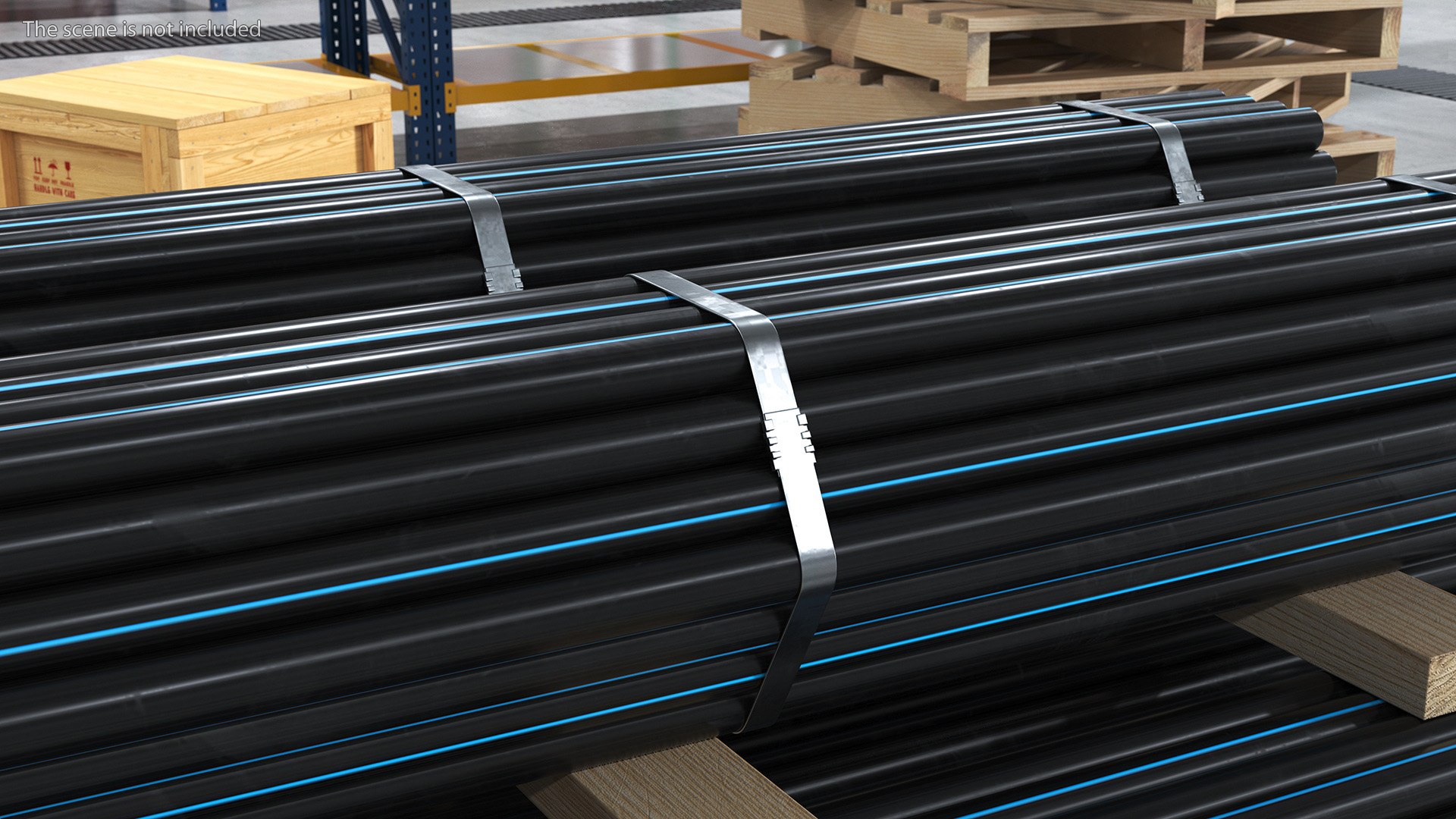 Plastic Pipes Bundle 2 Meters 3D Model - TurboSquid 2211502