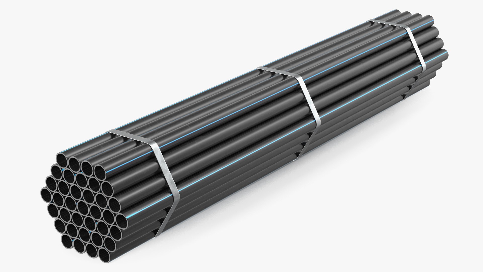 Plastic Pipes Bundle 2 Meters 3D Model - TurboSquid 2211502