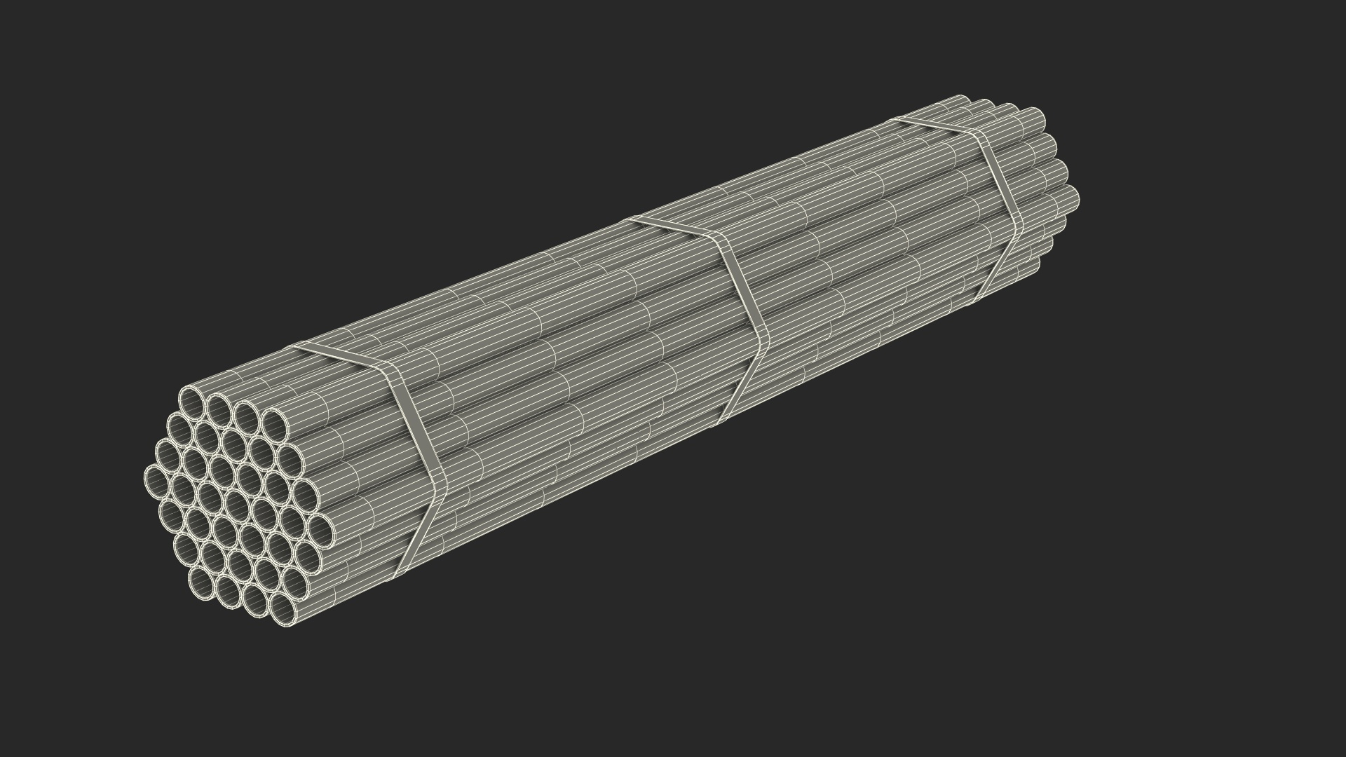 Plastic Pipes Bundle 2 Meters 3D Model - TurboSquid 2211502