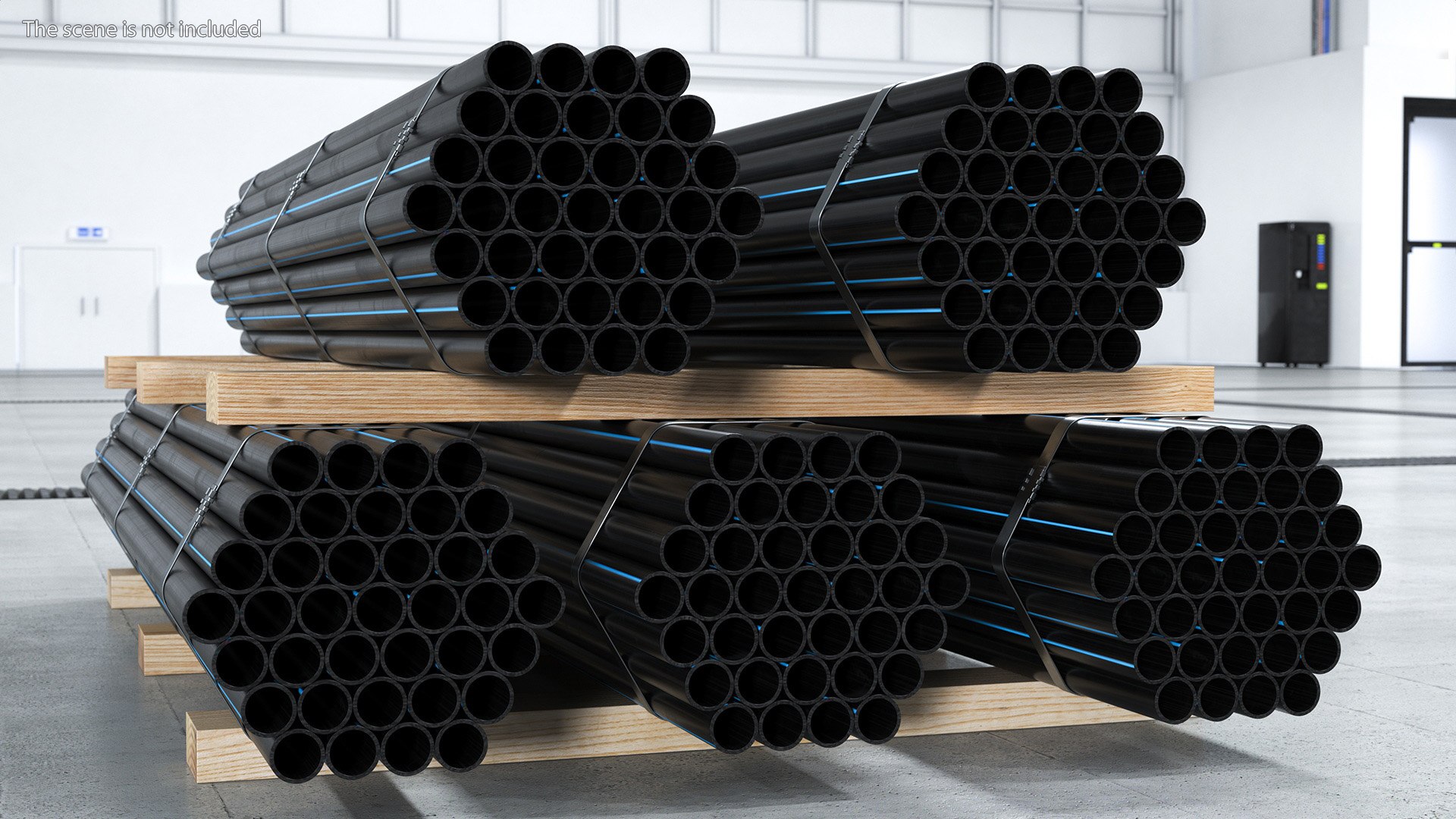 Plastic Pipes Bundle 2 Meters 3D Model - TurboSquid 2211502