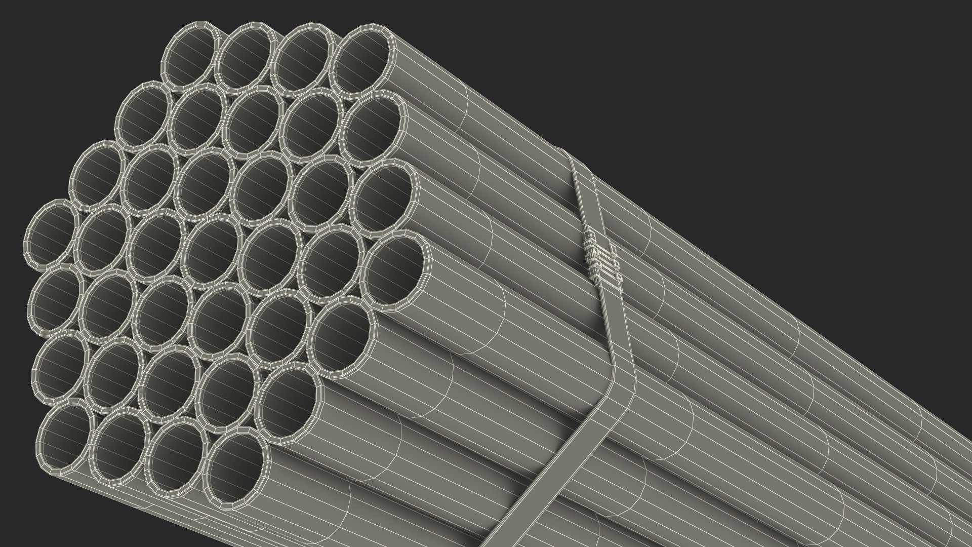 Plastic Pipes Bundle 2 Meters 3D Model - TurboSquid 2211502