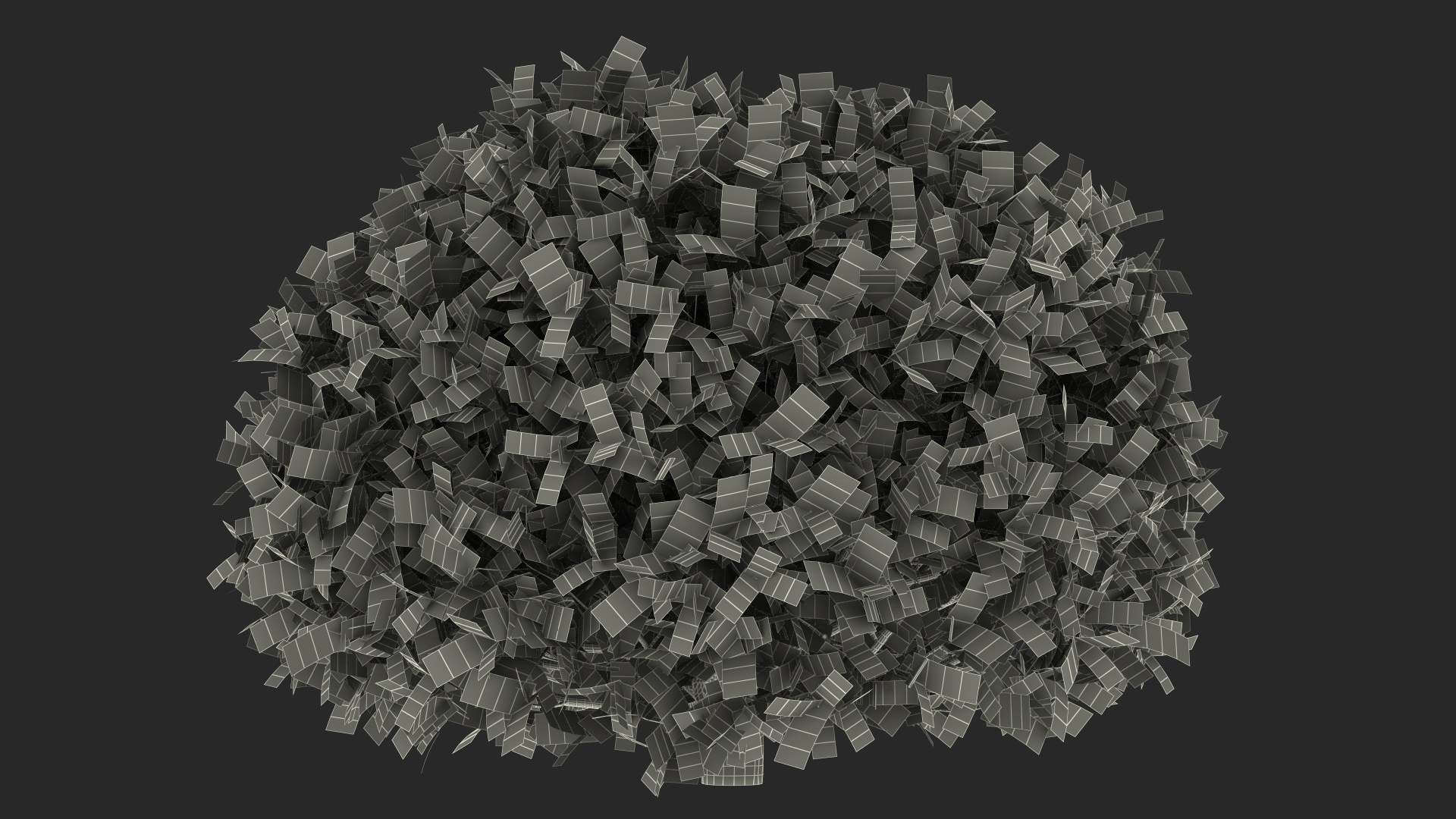 3D Model Green Tea Tree Round - TurboSquid 1859298