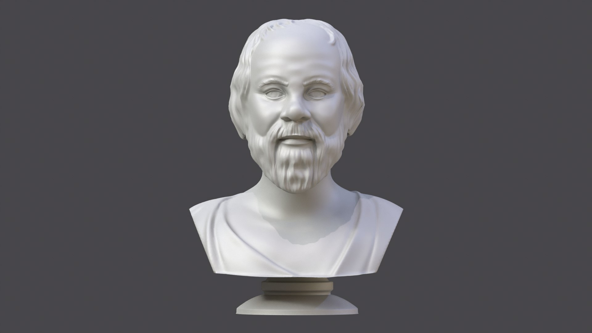 Socrates For 3D Print Model - TurboSquid 2278566