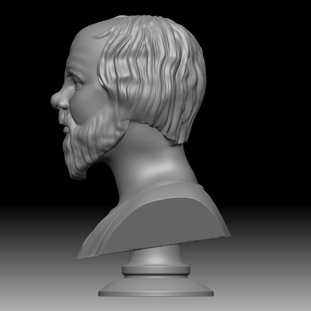 Socrates For 3D Print Model - TurboSquid 2278566